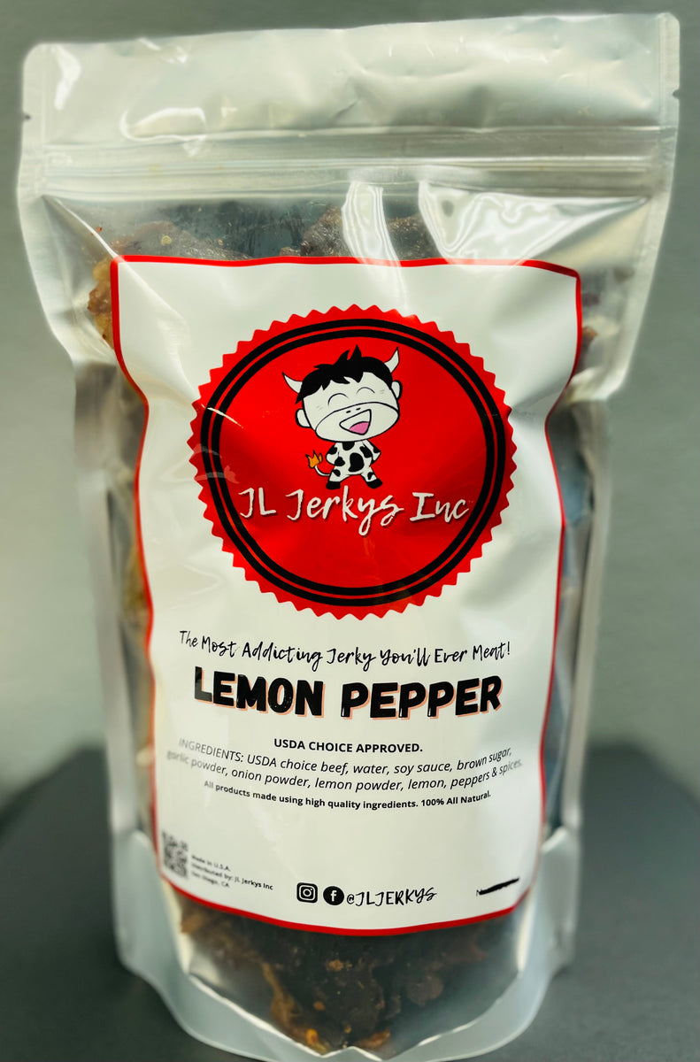 Lemon Pepper 🍋🌶🌶 – JL Jerkys Inc